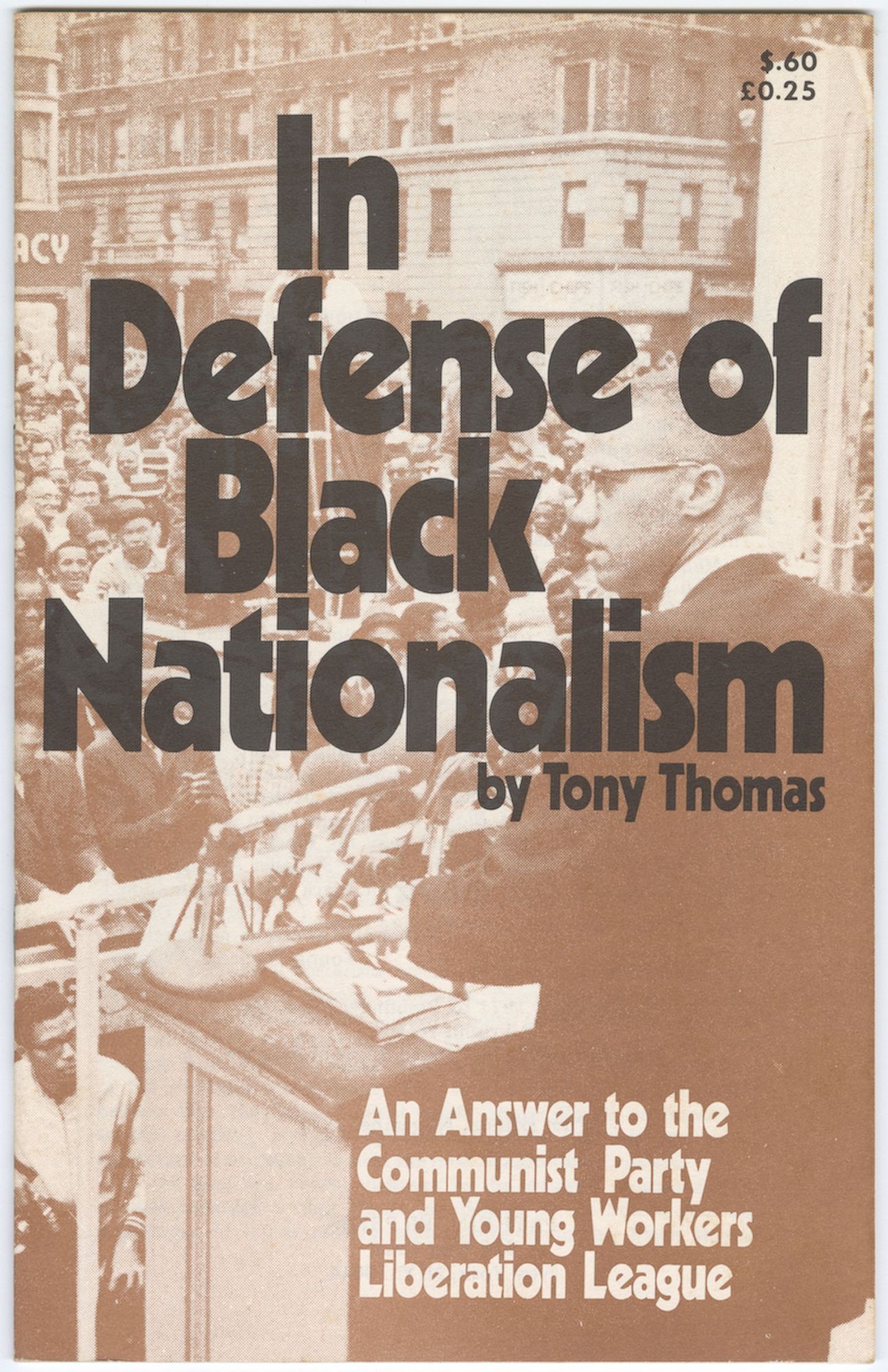 In Defense of Black Nationalism: An Answer to the Communist Party and ...